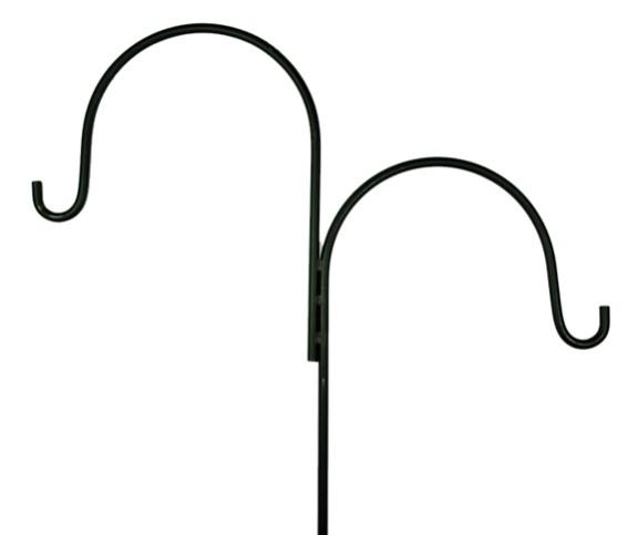 Standard Double Shepherd Hook 79" - TERRA Greenhouses