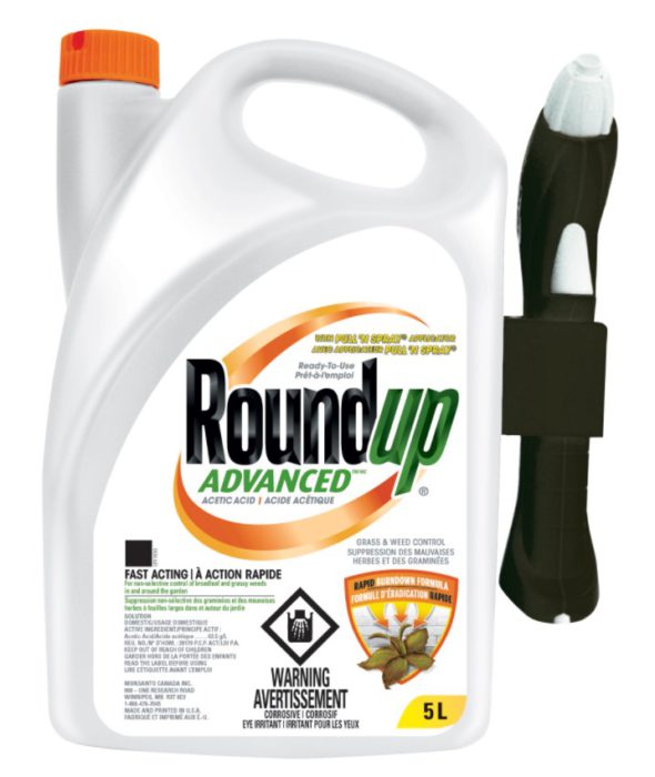 Roundup Advanced Ready to Use Grass & Weed Control with Pull 'N Spray ...