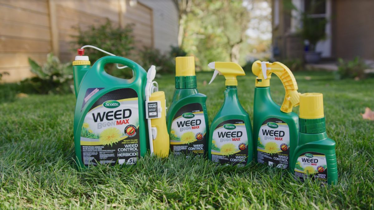 Scotts® Weed B Gon® MAX Weed Control for Lawns - available in multiple ...