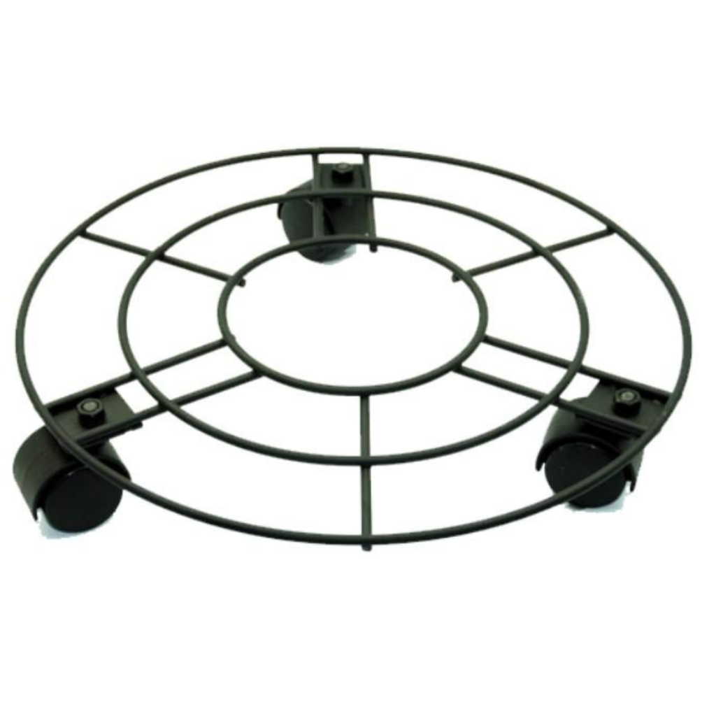 Round Plant Caddy - TERRA Greenhouses