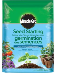 Miracle-Gro® Seed Starting Potting Mix 8.8L - TERRA Greenhouses