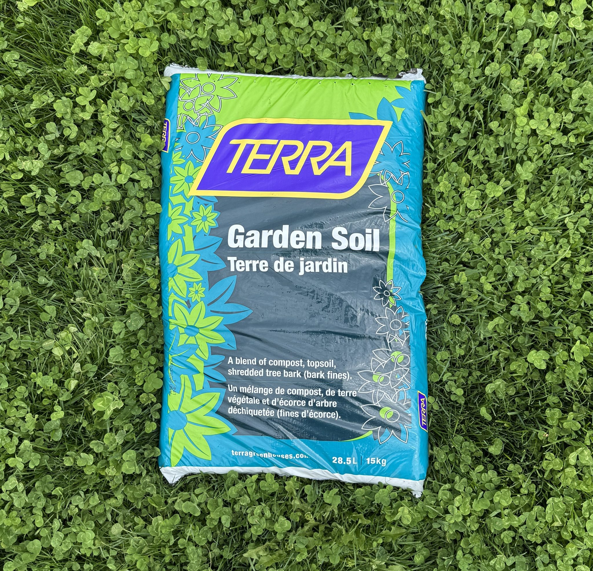 TERRA Garden Soil (28.5L bag) SAVE with 5 or more bags! - TERRA Greenhouses