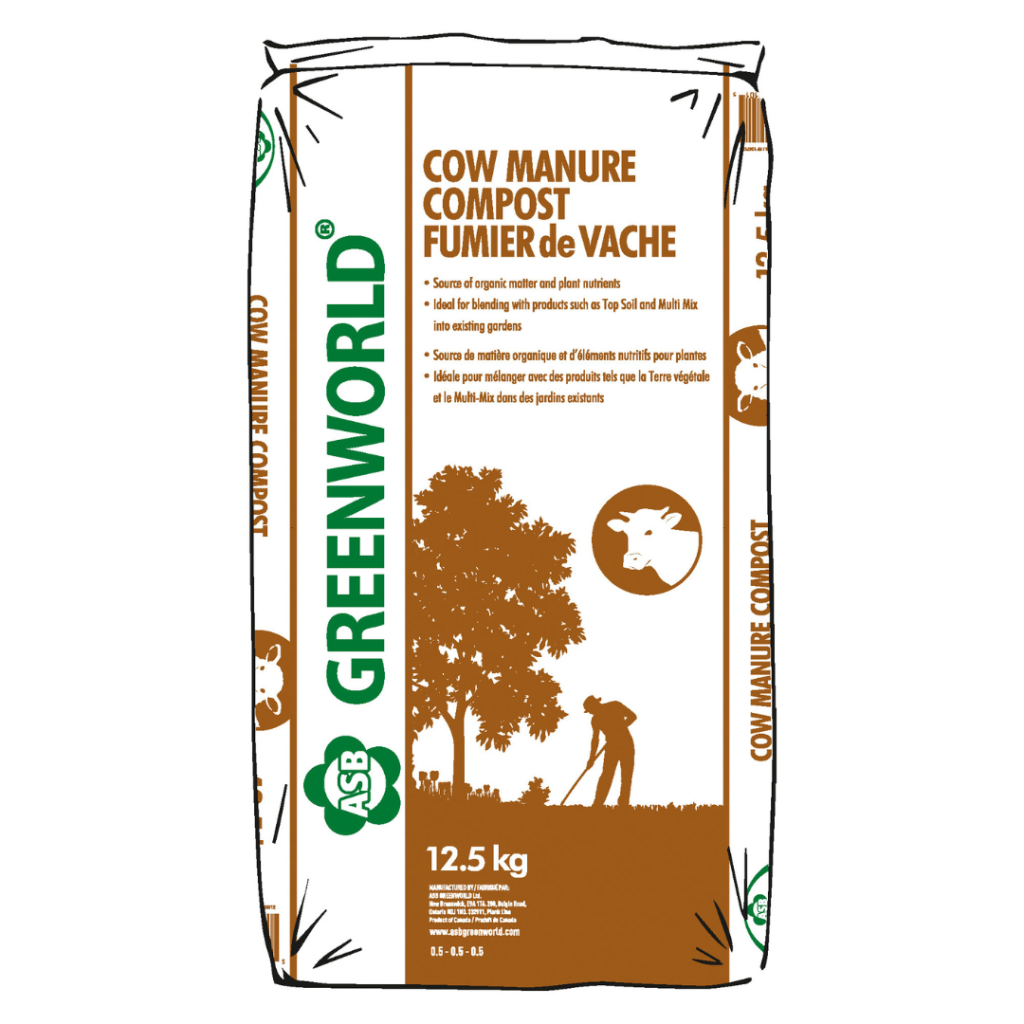 Cow Manure 12.5kg – SAVE with 5 or more bags! - TERRA Greenhouses