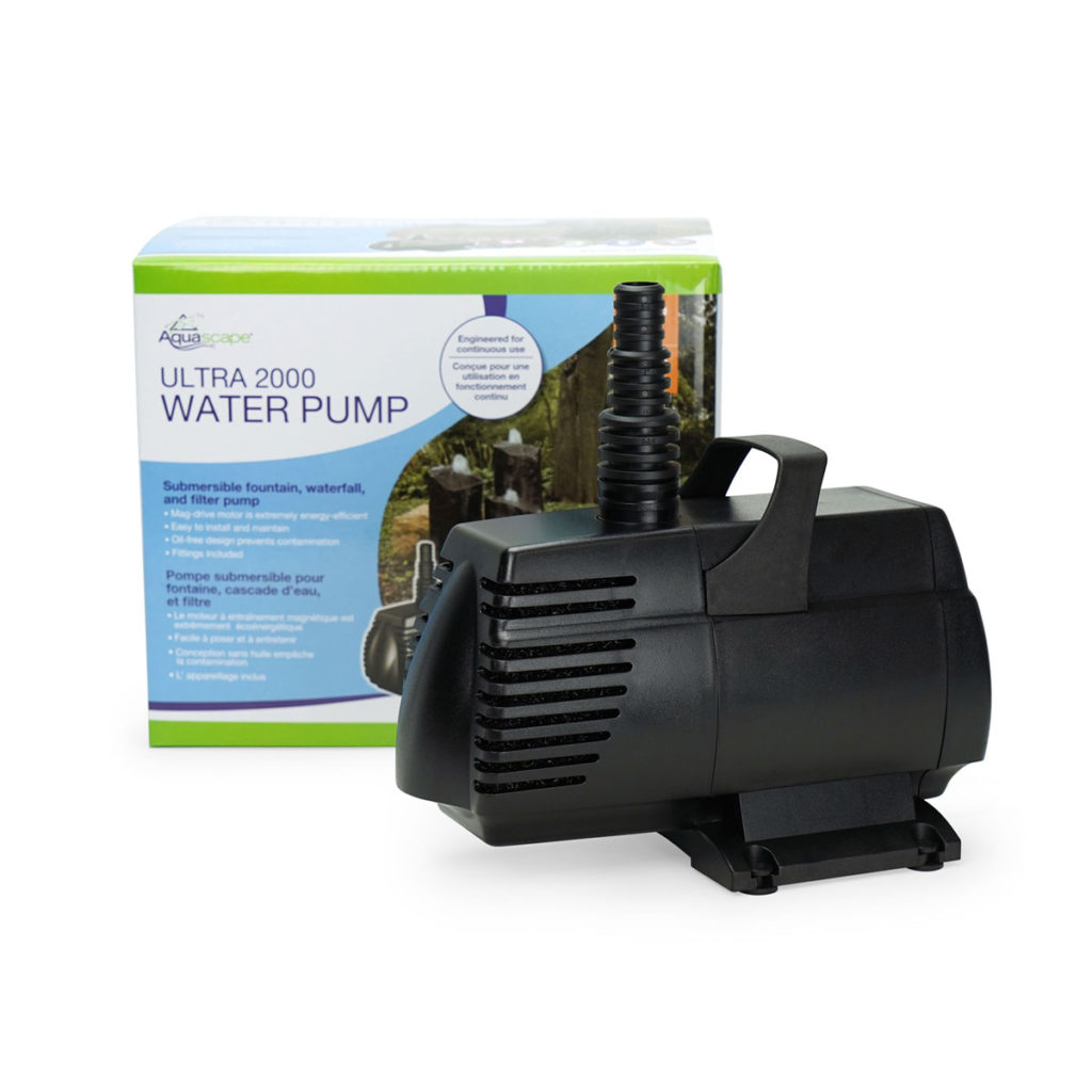 Aquascape Ultra Pump Series - TERRA Greenhouses