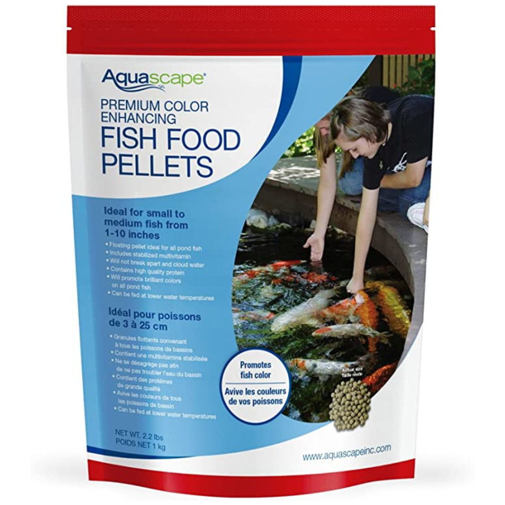 Premium Colour Enhancing Fish Food 2.2LBS/1KG - TERRA Greenhouses