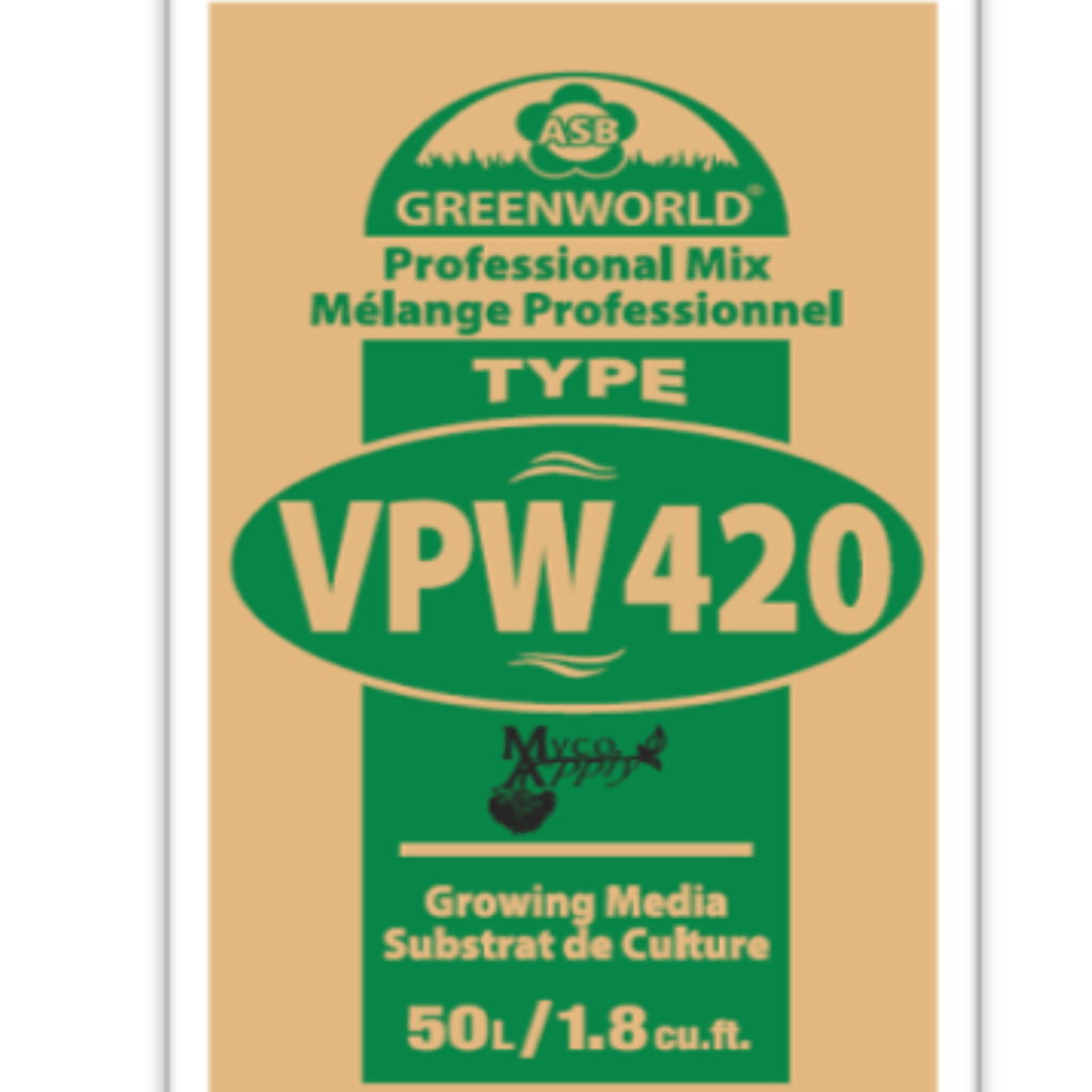 VPW 420 Growing Medium - 50L - TERRA Greenhouses