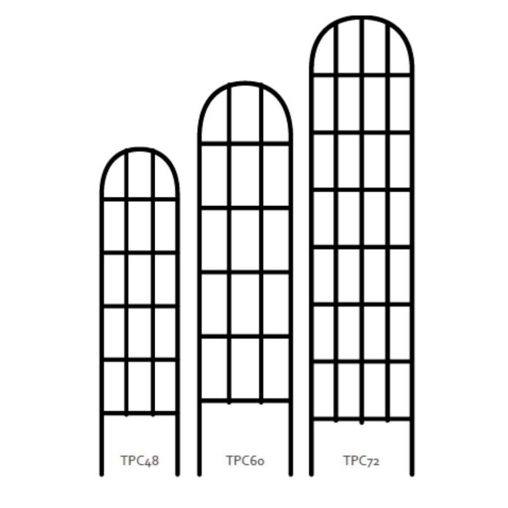 Classic Trellis - 3 sizes available - TERRA Greenhouses