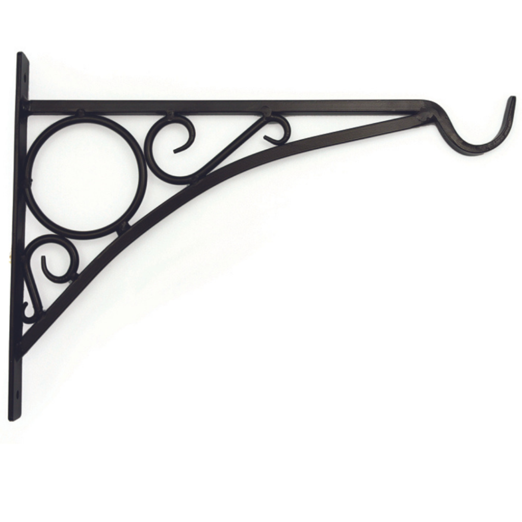 "Circle" Basket Hook Bracket - TERRA Greenhouses