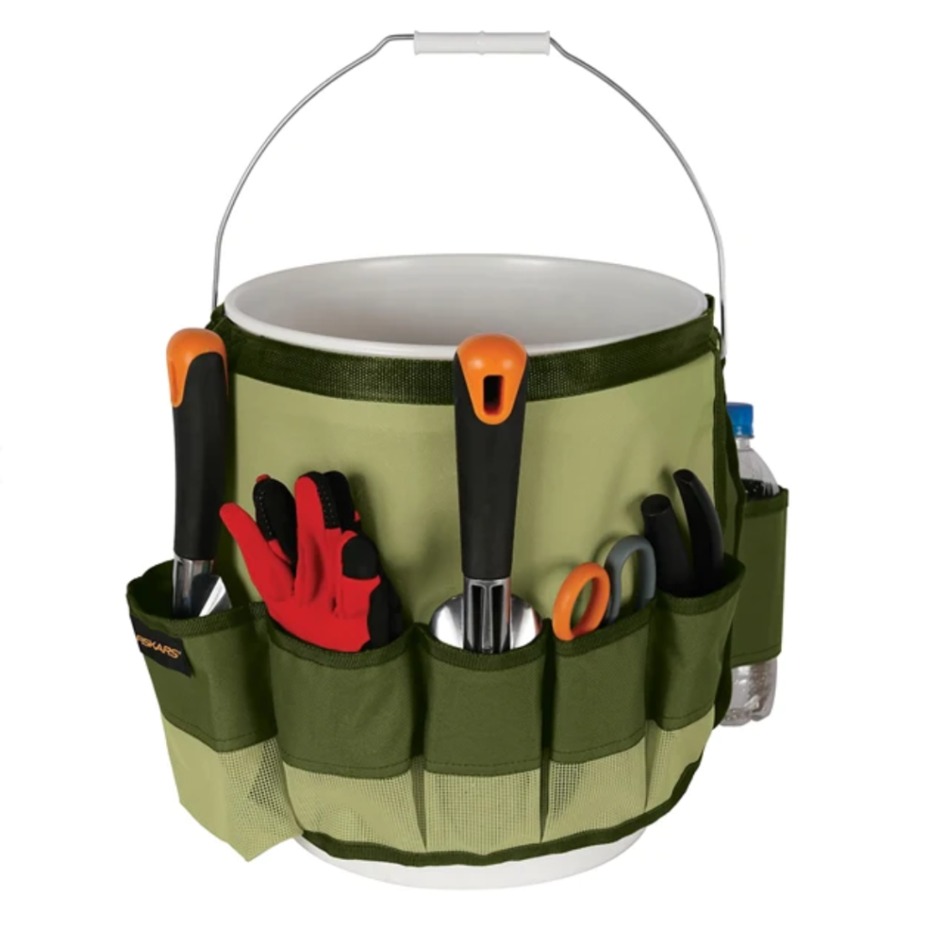 Fiskars® Garden Bucket Caddy Tool Organizer - TERRA Greenhouses