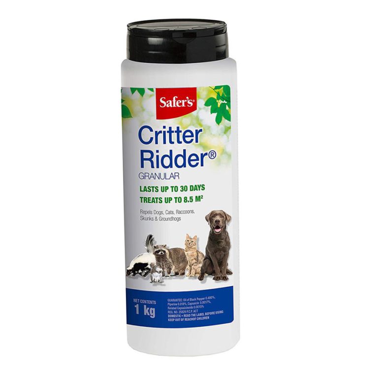 Safer’s® Critter Ridder® Animal Repellent - TERRA Greenhouses