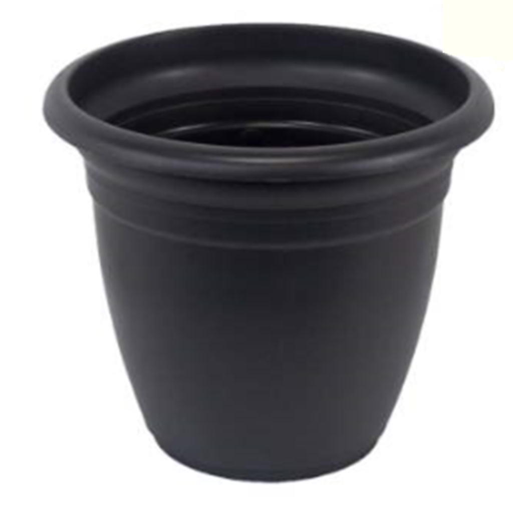 Plastic Anthracite Pot - TERRA Greenhouses