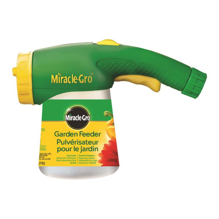Miracle Gro Handheld Garden Feeder for Water Soluble Fertilizers ...