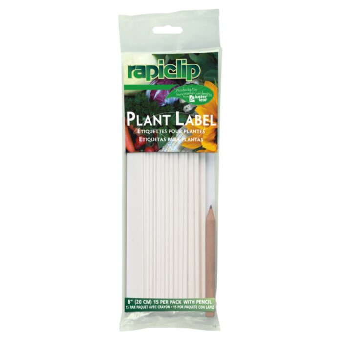 Garden Plant Labels (25 Pack) - TERRA Greenhouses
