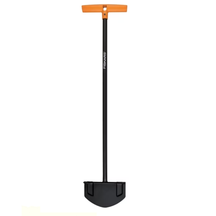 Fiskars® Long-Handle Steel Edger - TERRA Greenhouses