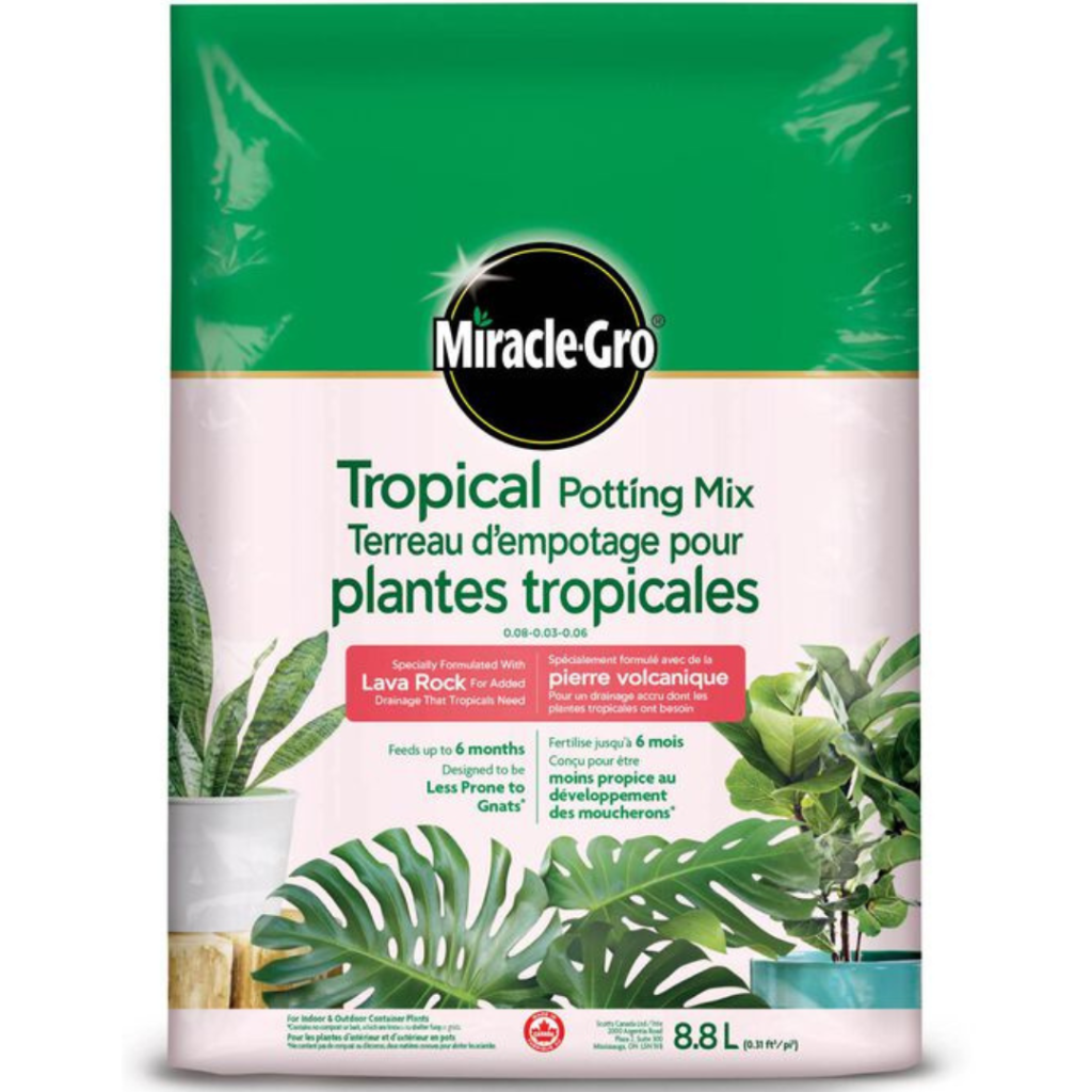 Miracle-Gro Tropical Potting Mix 8.8L - TERRA Greenhouses