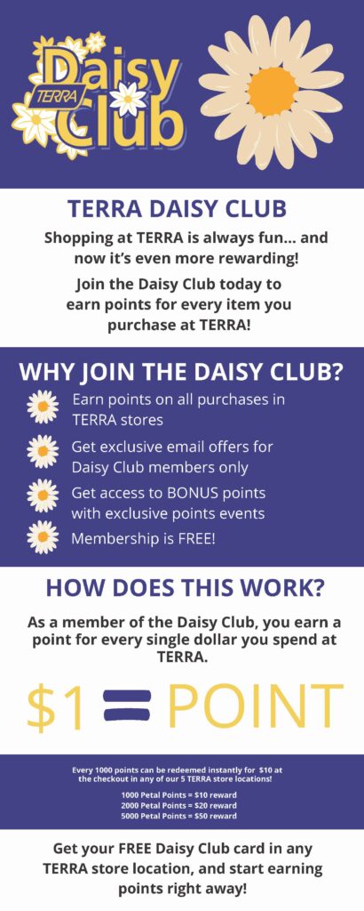 Daisy Club - TERRA Greenhouses