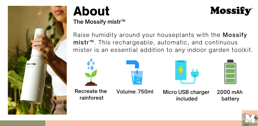 The Mossify Mistr - TERRA Greenhouses
