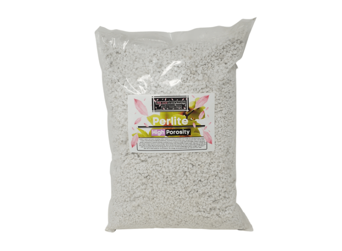 Pink Leaf Perlite 7L - TERRA Greenhouses
