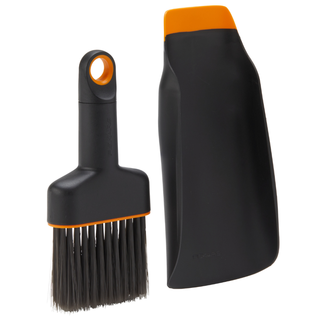 Fiskars® Plant Care 2 in 1 Soil Scoop & Brush - TERRA Greenhouses