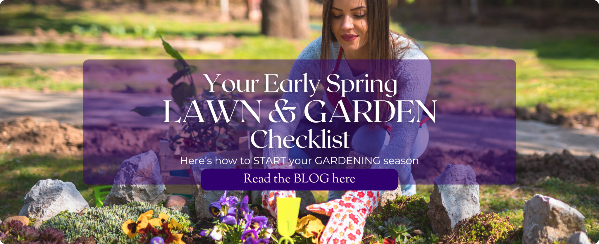 Your Early Spring Lawn & Garden Checklist - TERRA Greenhouses