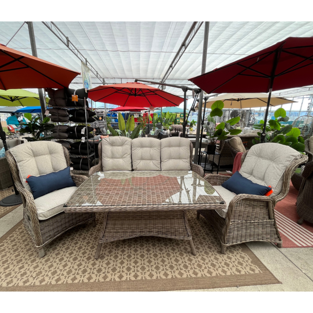 Dining & Sectional Sets - TERRA Greenhouses