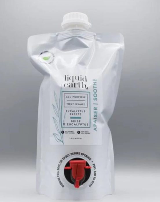 Liquid Earth All Purpose Cleaner Refill Pouch - Eucalyptus Breeze ...