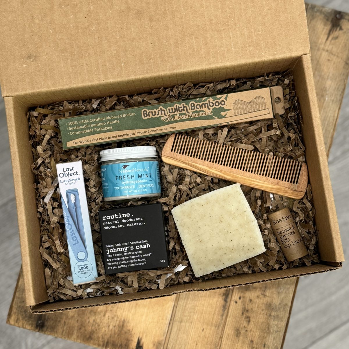 Sustainable Basics Gift Box - TERRA Greenhouses