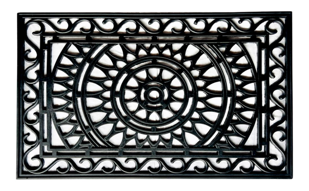 Rubber Circle Mat XL - TERRA Greenhouses