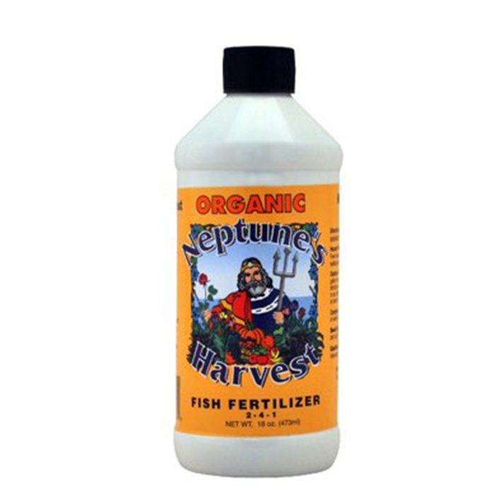 Neptune Harvest Hydrolyzed Fish Fertilizer 2-4-1 Available in 2 sizes ...