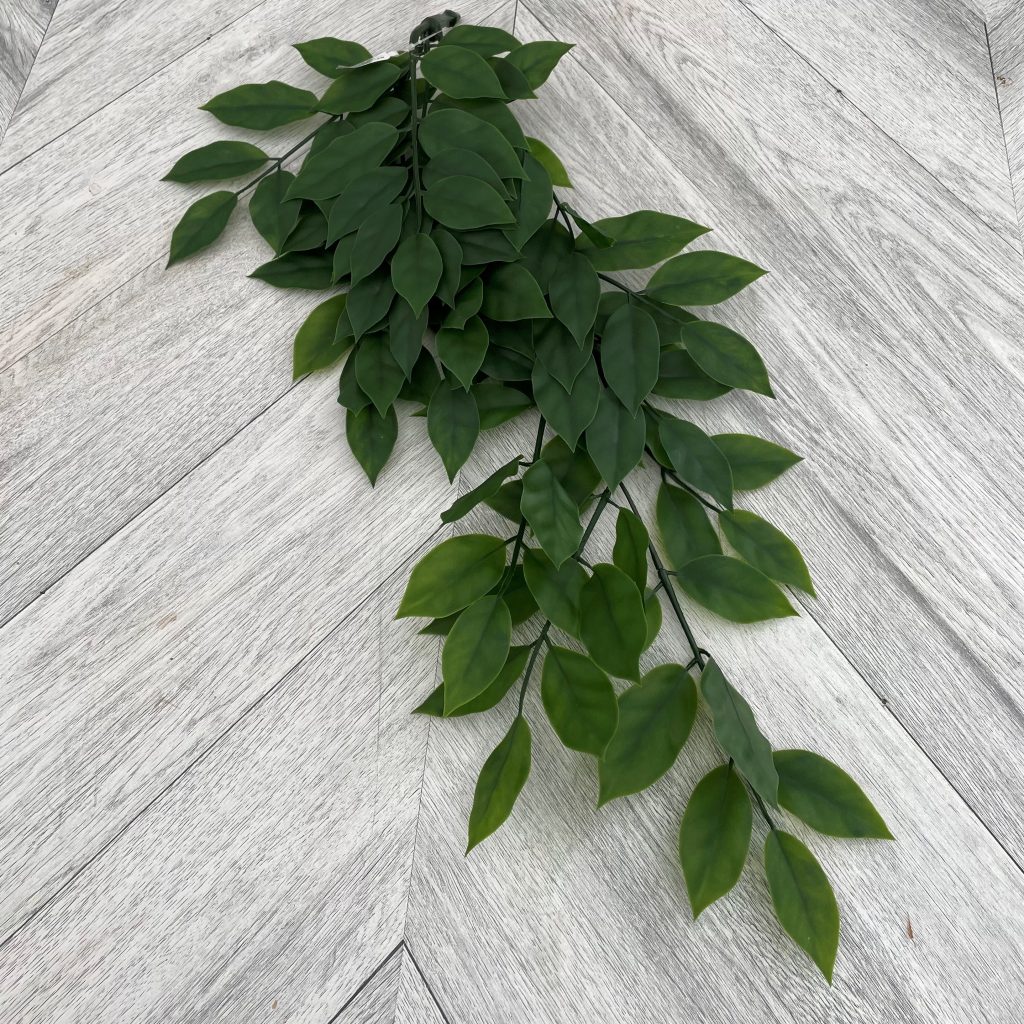 Coffee Plant Hanging Bush 22" (Artificial) (available in two colours ...