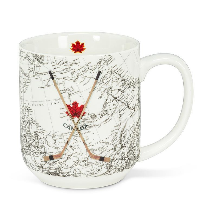 Hockey Stick Map Mug - TERRA Greenhouses