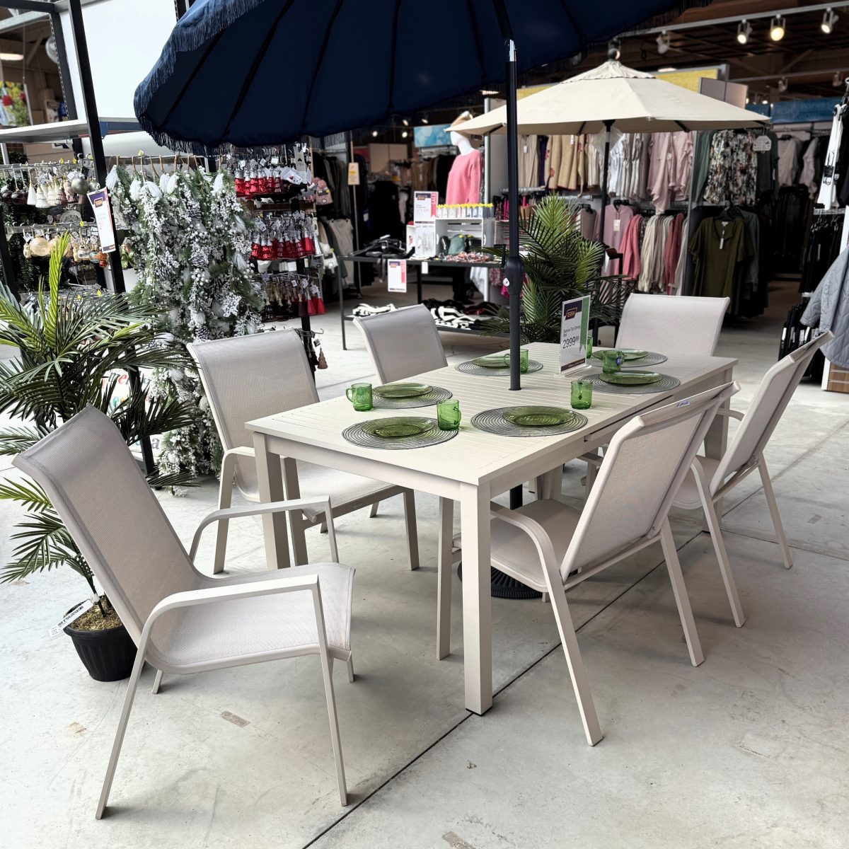 Patio & Outdoor Furniture - TERRA Greenhouses