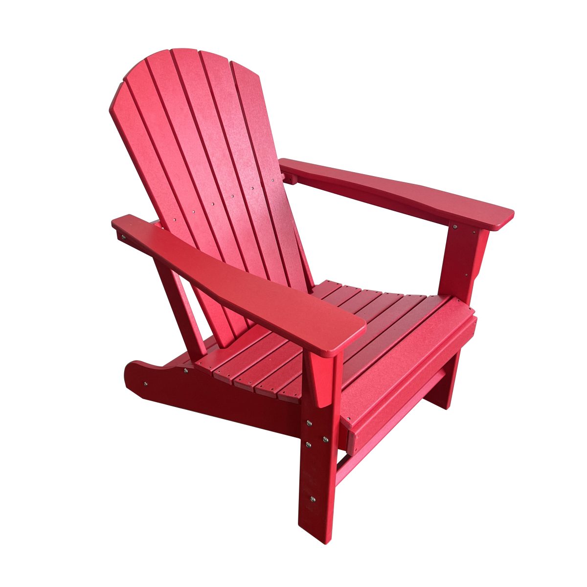 Polywood Adirondack Chair - Red - TERRA Greenhouses