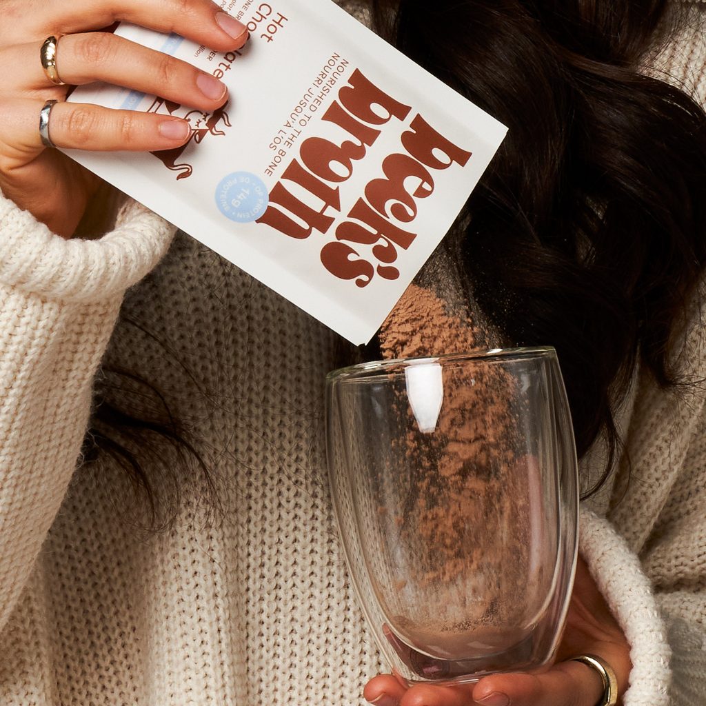 Beck's Broth Protein Hot Chocolate - TERRA Greenhouses