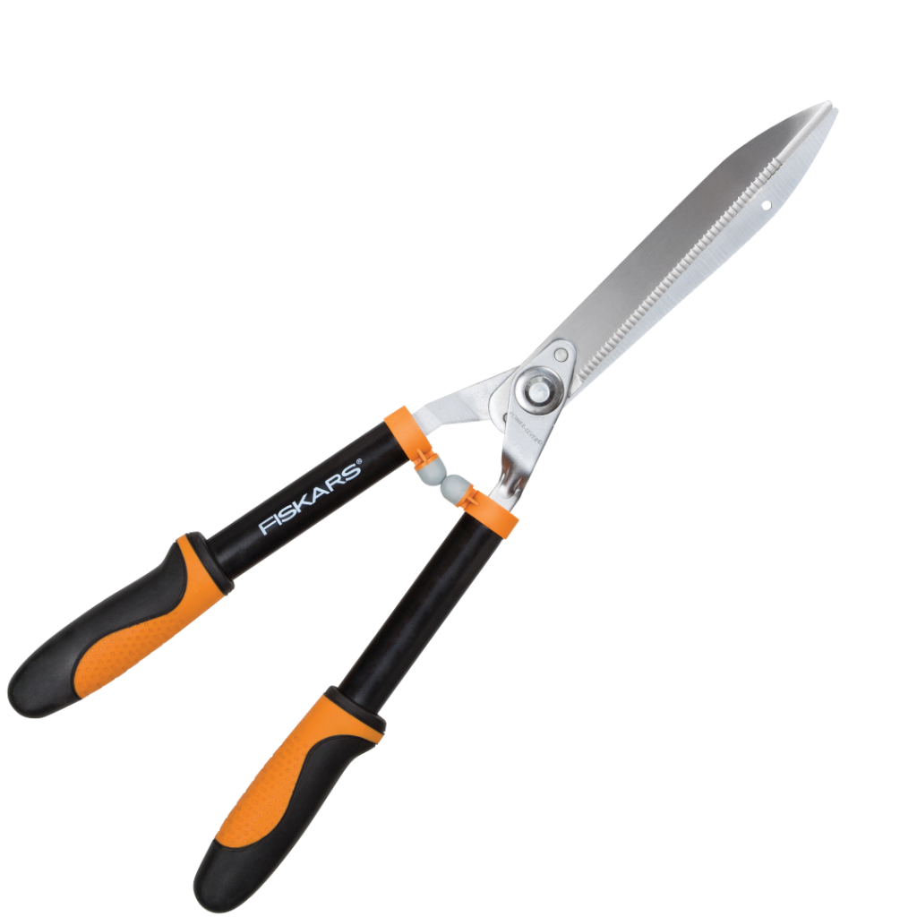 Fiskars® Power-Lever® Softgrip® Hedge Shears (23”) - TERRA Greenhouses