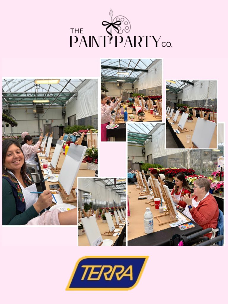 Paint & Unwind at TERRA Burlington - TERRA Greenhouses