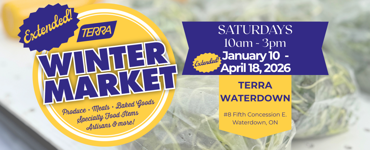 TERRA Winter Market - Waterdown - TERRA Greenhouses